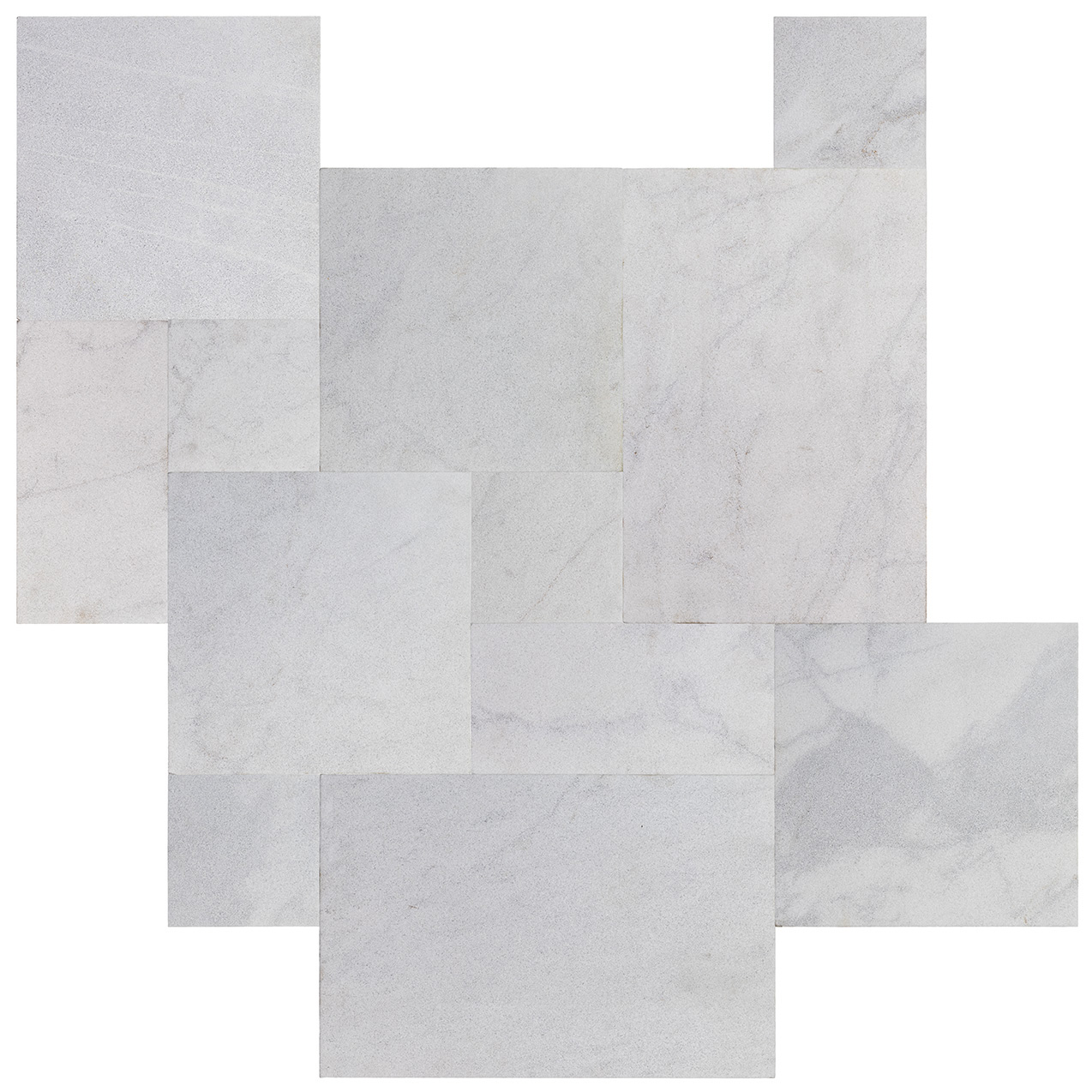 Fantasy White Xtreme Grip Pavers Marble - StoneHardscapes, LLC, LLC