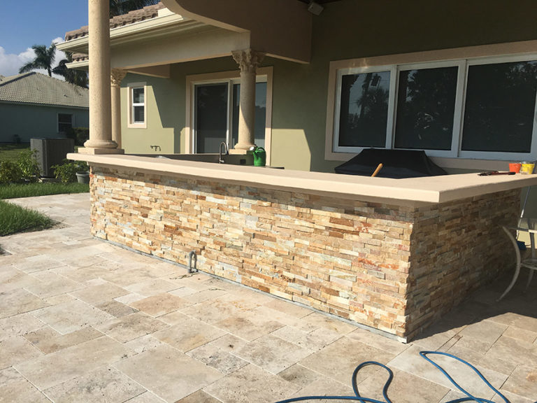Golden Sunrise Ledgestone - Ledgestone Veneer - StoneHardscapes, LLC
