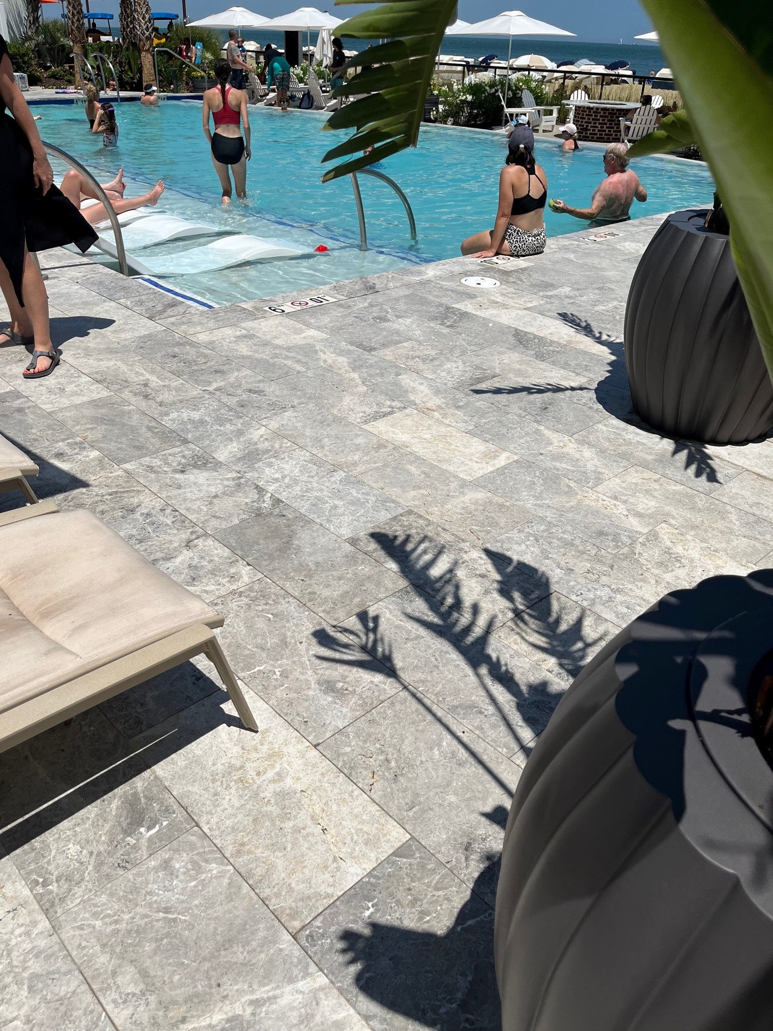 Pool in full swing - StoneHardscapes, LLC