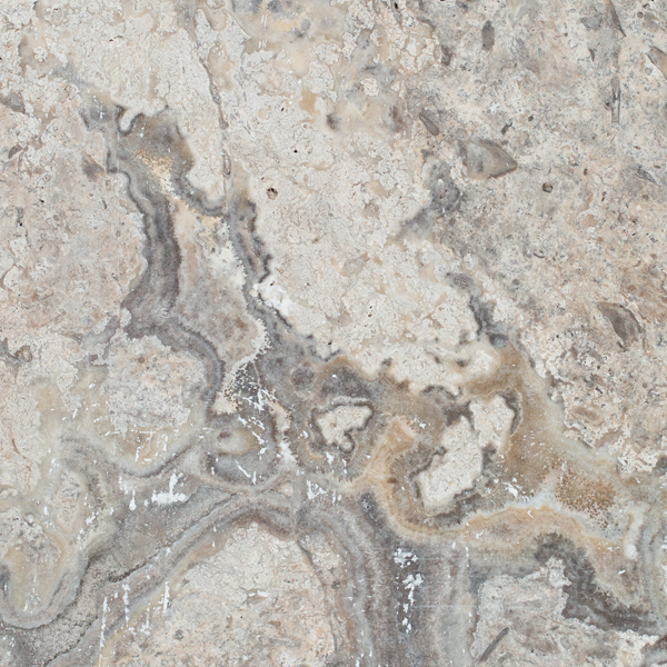 Silver Blend Tile Travertine Pavers - StoneHardscapes, LLC