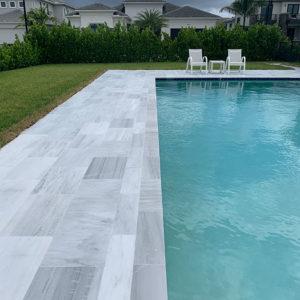 Aspen White Pavers Marble | StoneHardscapes, LLC