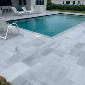 Aspen White Pavers Marble | StoneHardscapes, LLC
