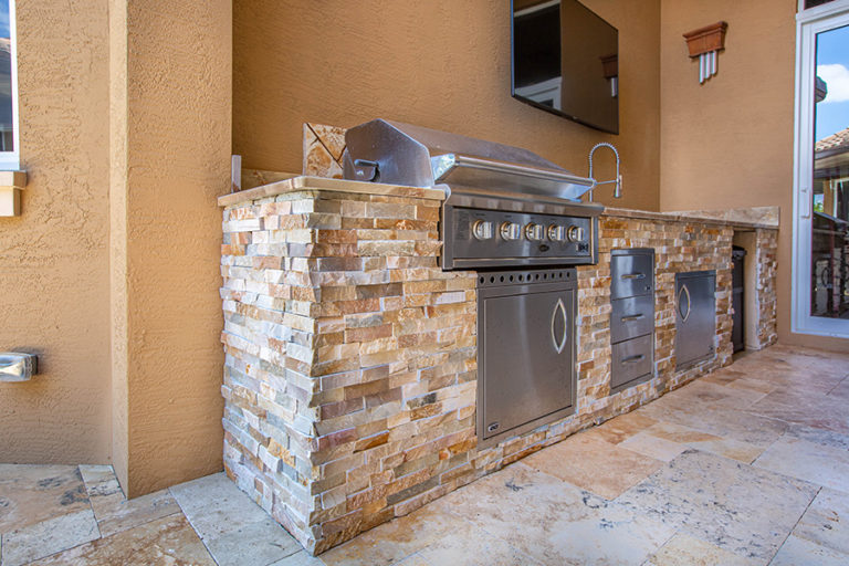 Golden Sunrise Ledgestone - Ledgestone Veneer - StoneHardscapes, LLC