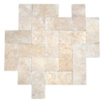 Ivory Natural | Travertine Pavers - StoneHardscapes, LLC