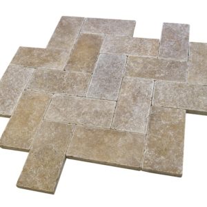 Mocha/Walnut | Travertine Pavers - StoneHardscapes, LLC